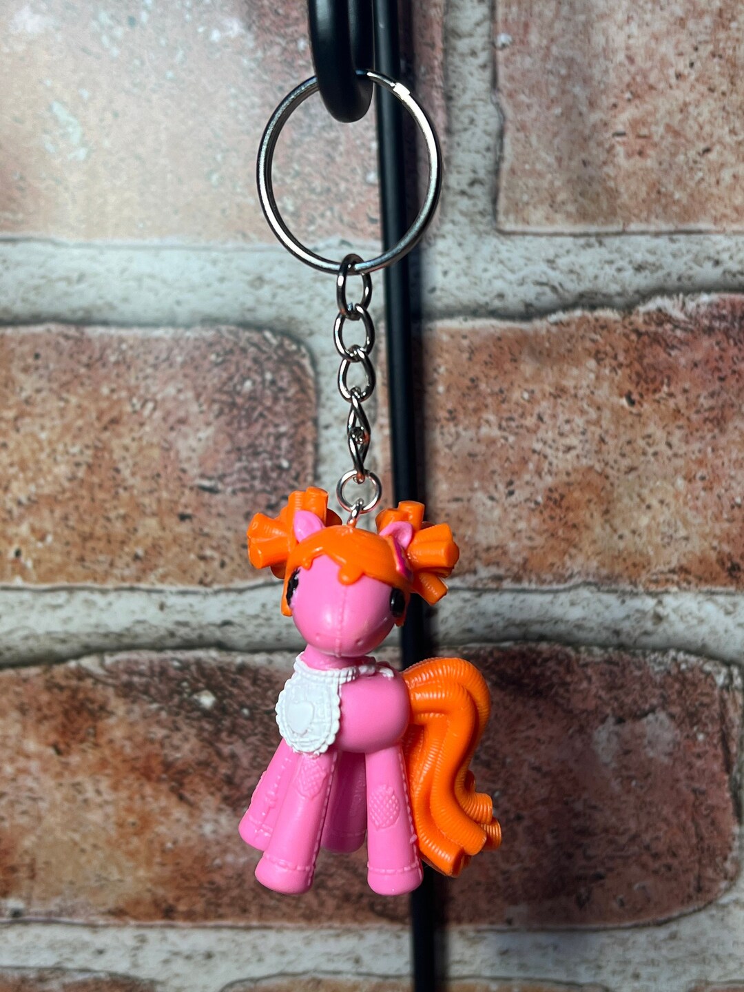 Vintage Handmade Lalaloopsy Pony Keychains - Etsy