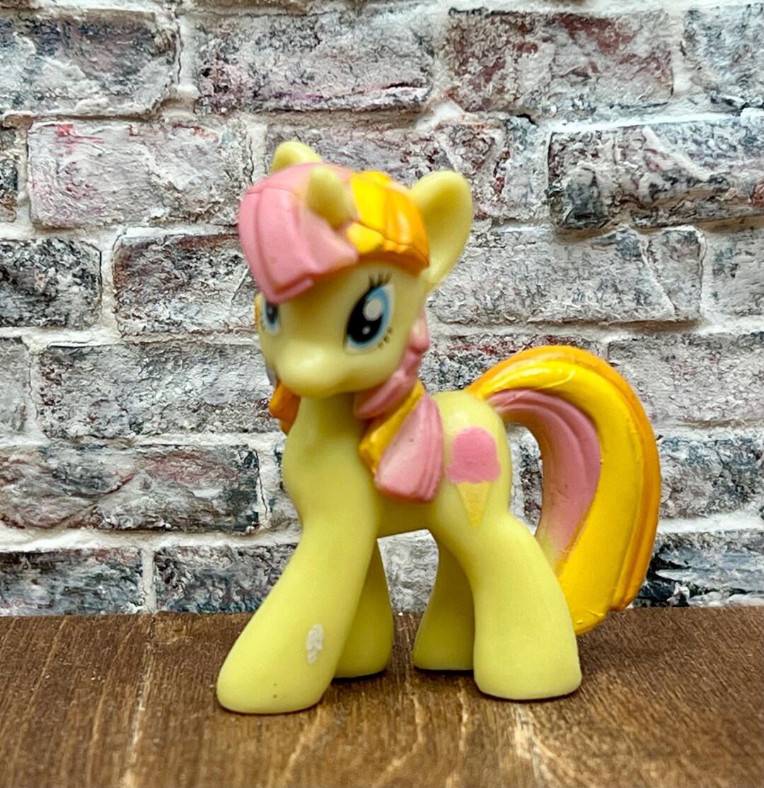 Handmade OOAK My Little Pony “sweetcream Scoops” Magnet - Etsy