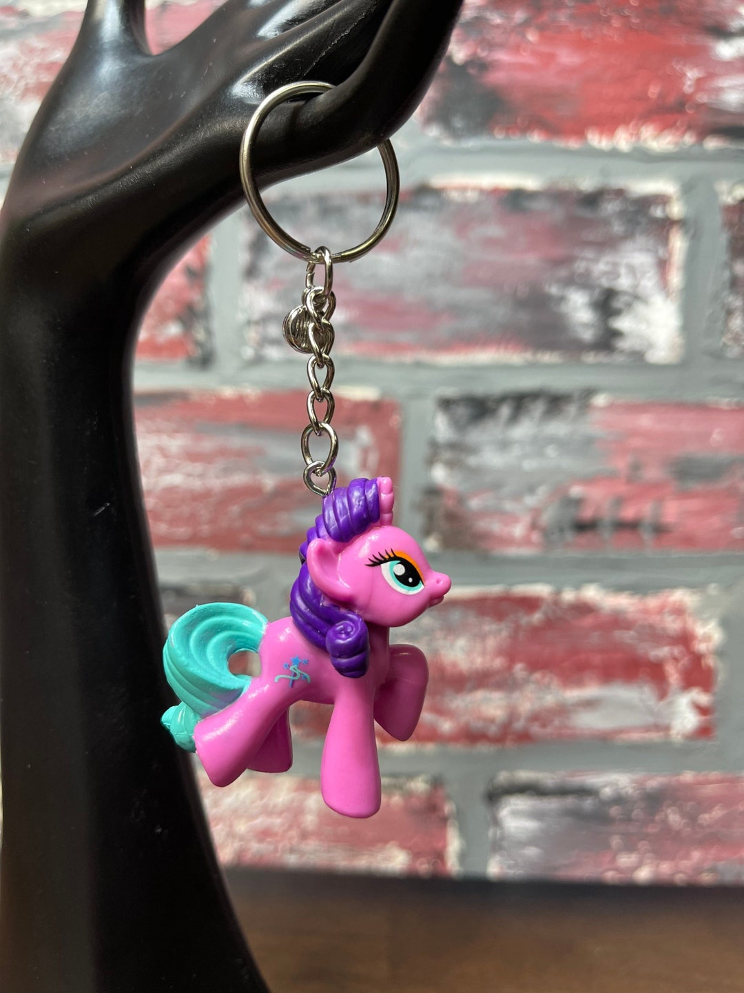 Custom My Little Pony Keychain - Etsy