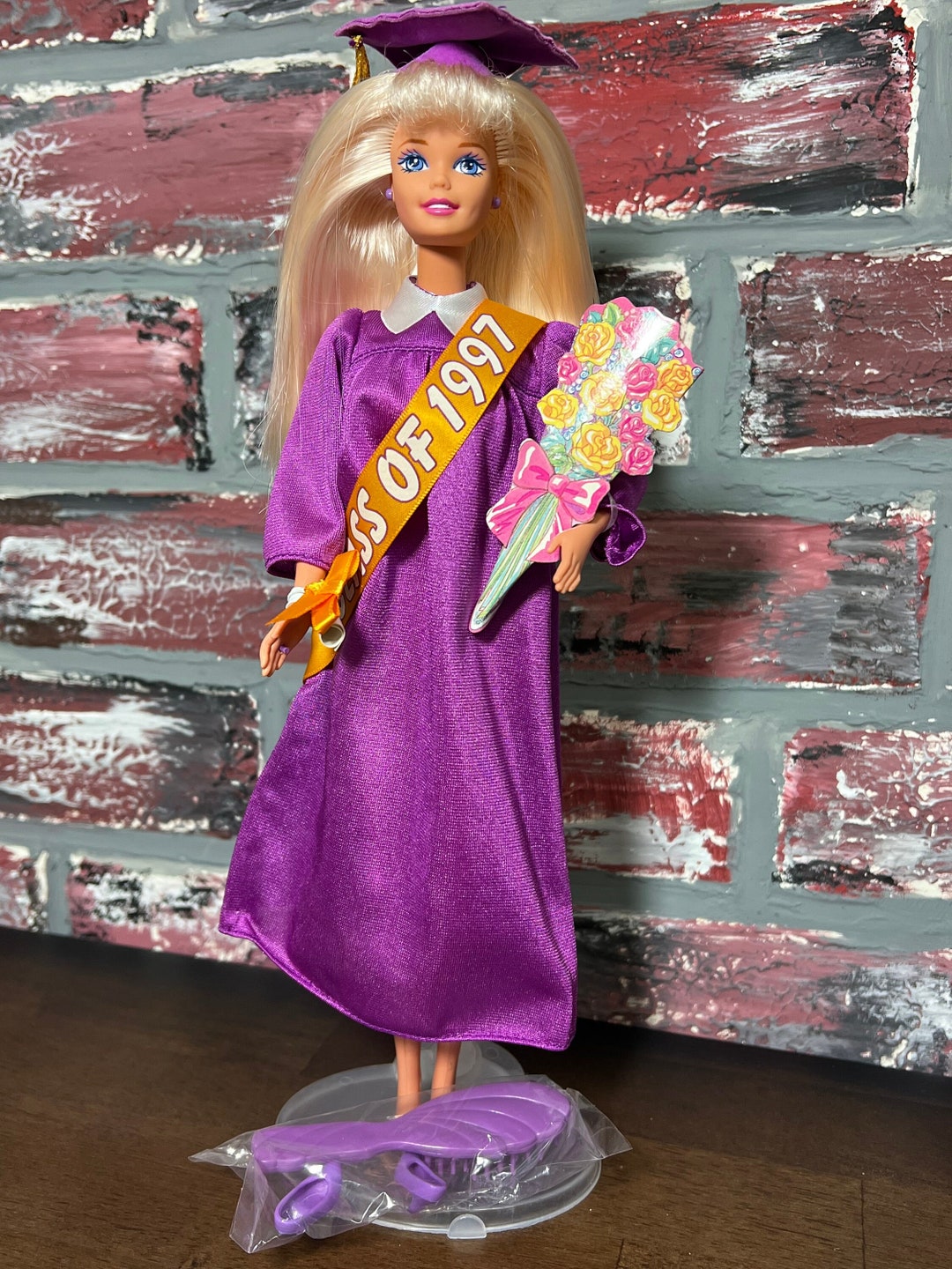 Vintage Special Edition Class of 1997 Barbie Doll New Out of Box - Etsy
