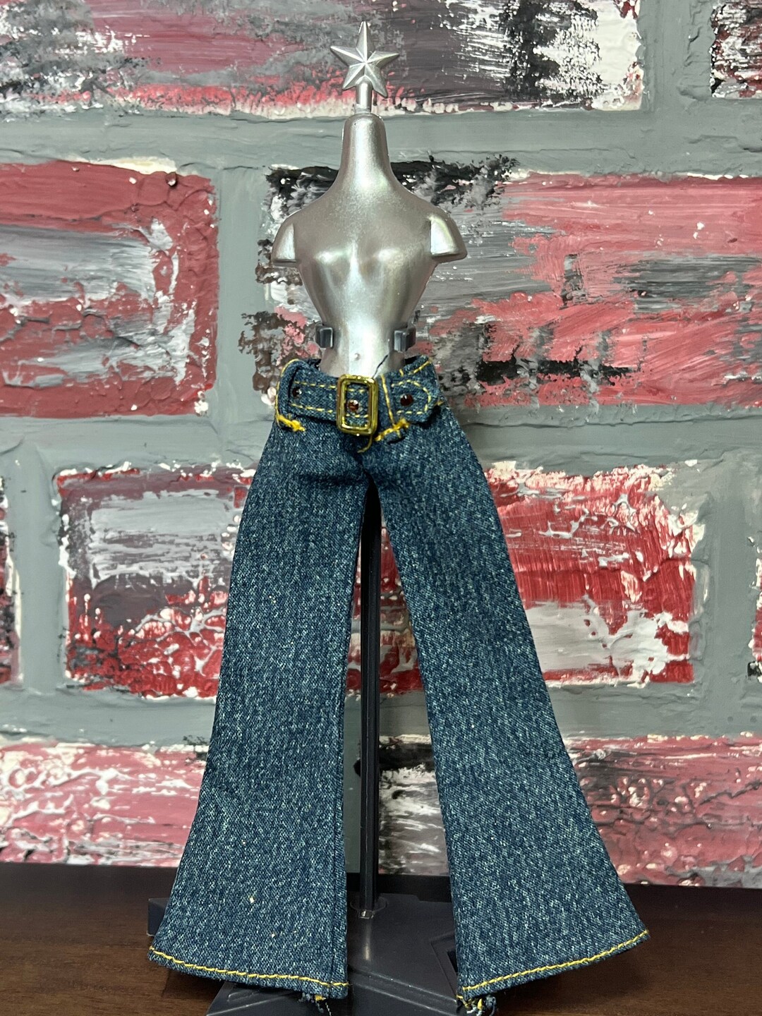 Vintage Bratz Doll Jeans - Etsy