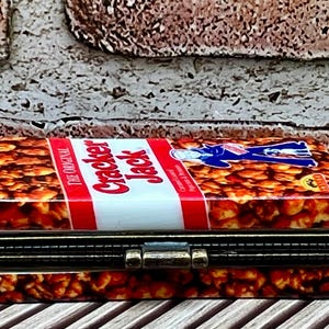 Vintage Cracker Jack Trinket Box With Whistle Prize - Etsy