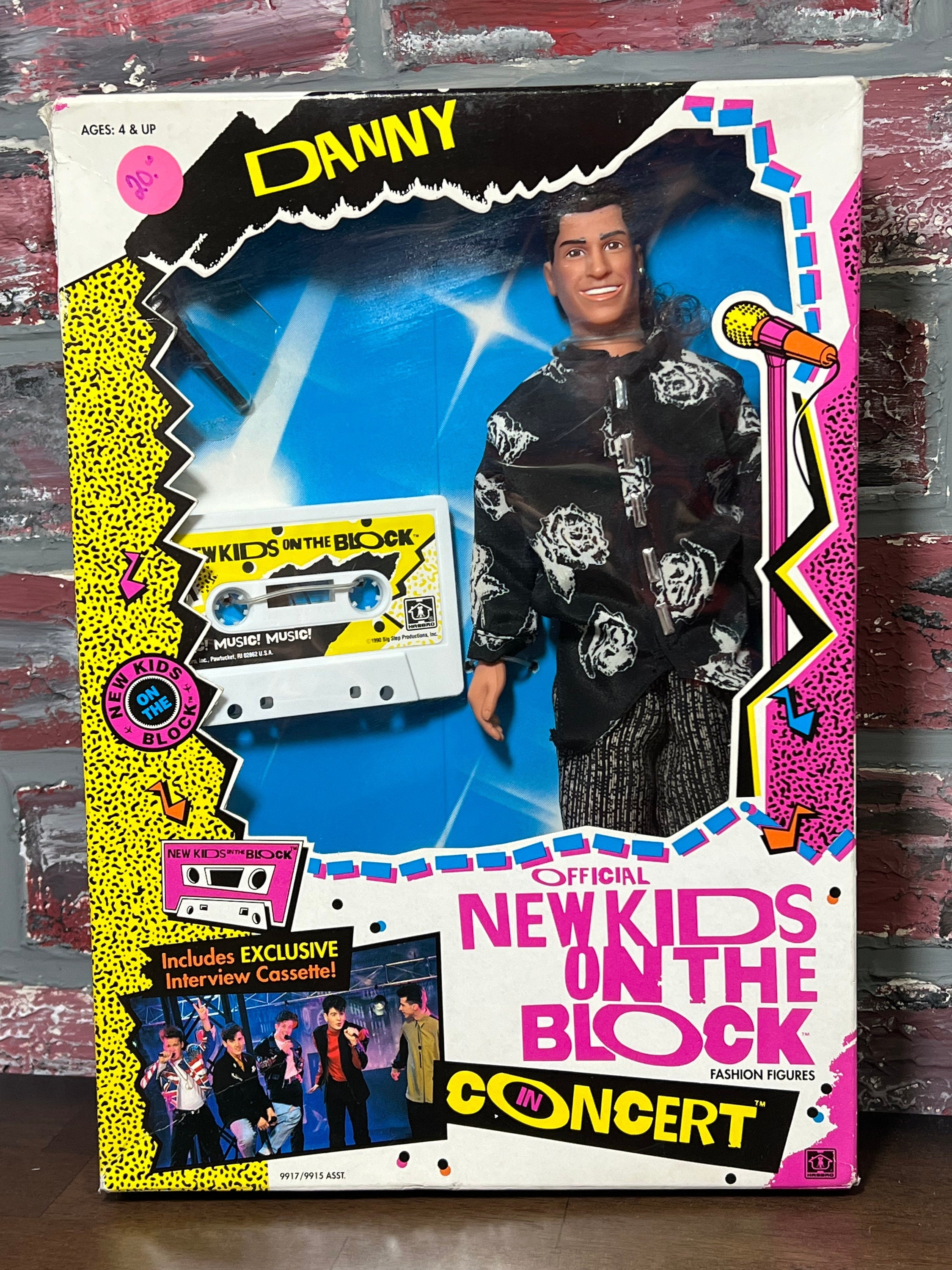 New Kids On The Block Danny