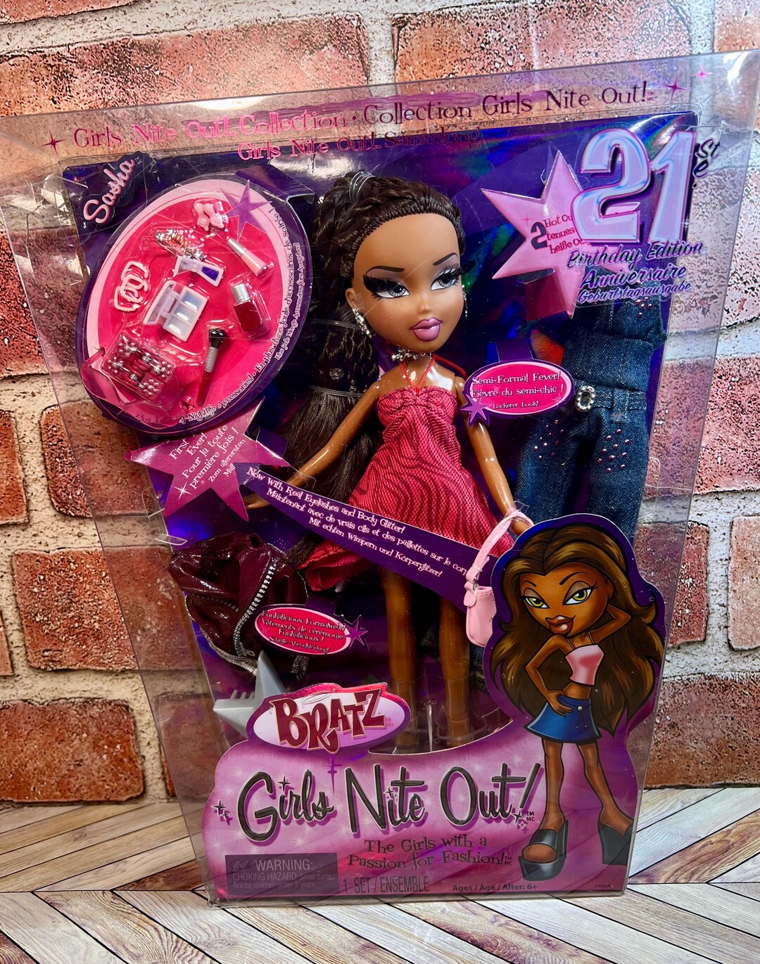 Girls Nite Out "sasha" 2022 Bratz Doll NIB *read Info* - Etsy