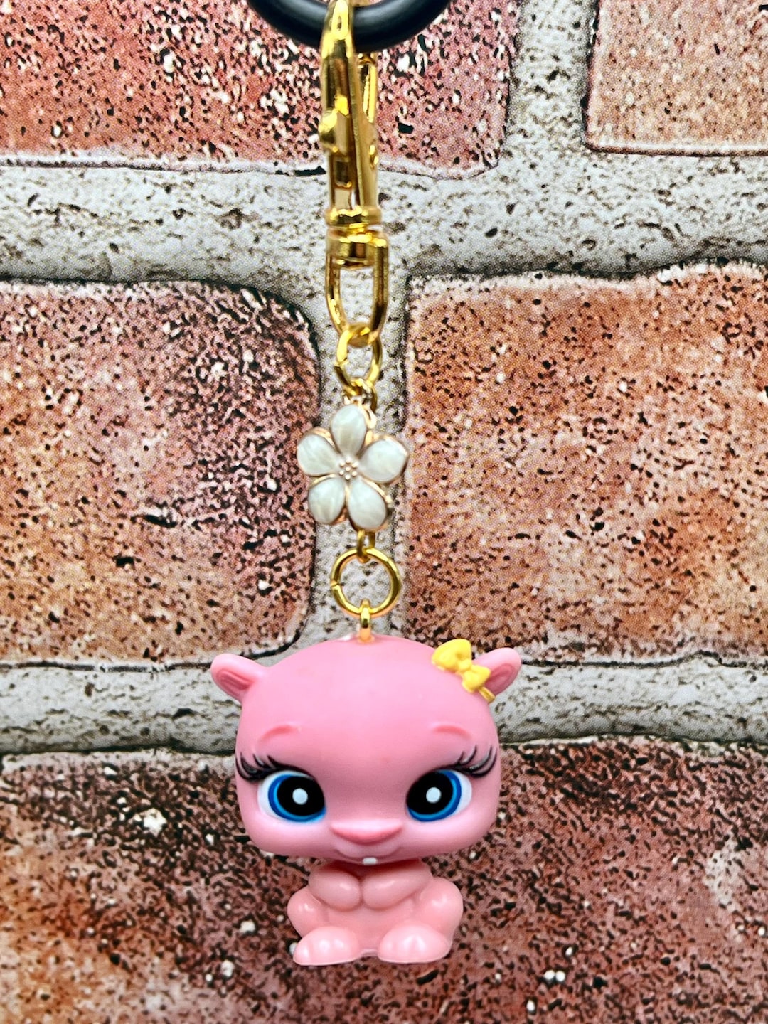Vintage Bratz Lil’ Angelz Petz Hamster Keychain - Etsy