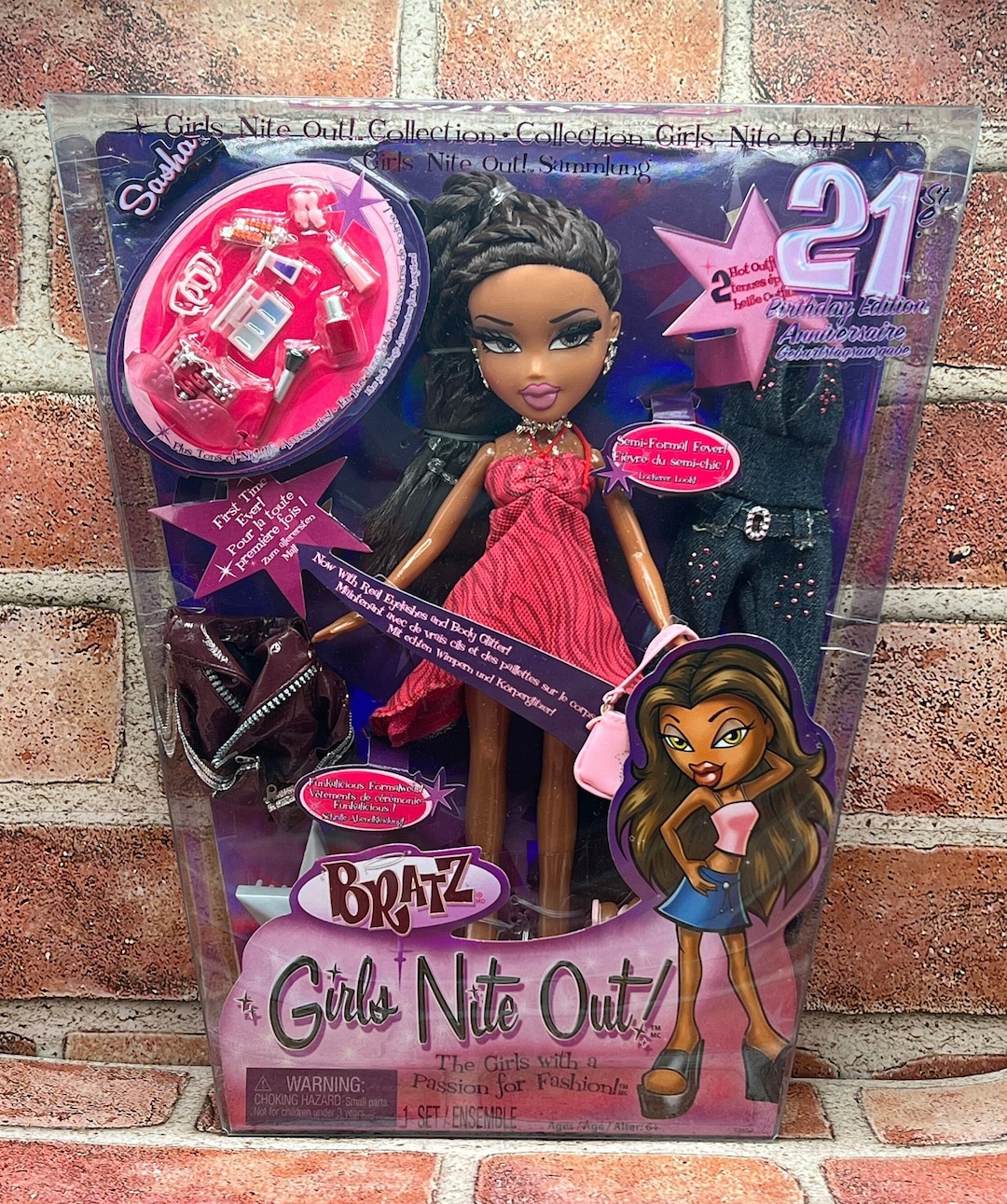 Yasmin Girls Nite Out sasha Bratz Doll NIB read Info - Etsy