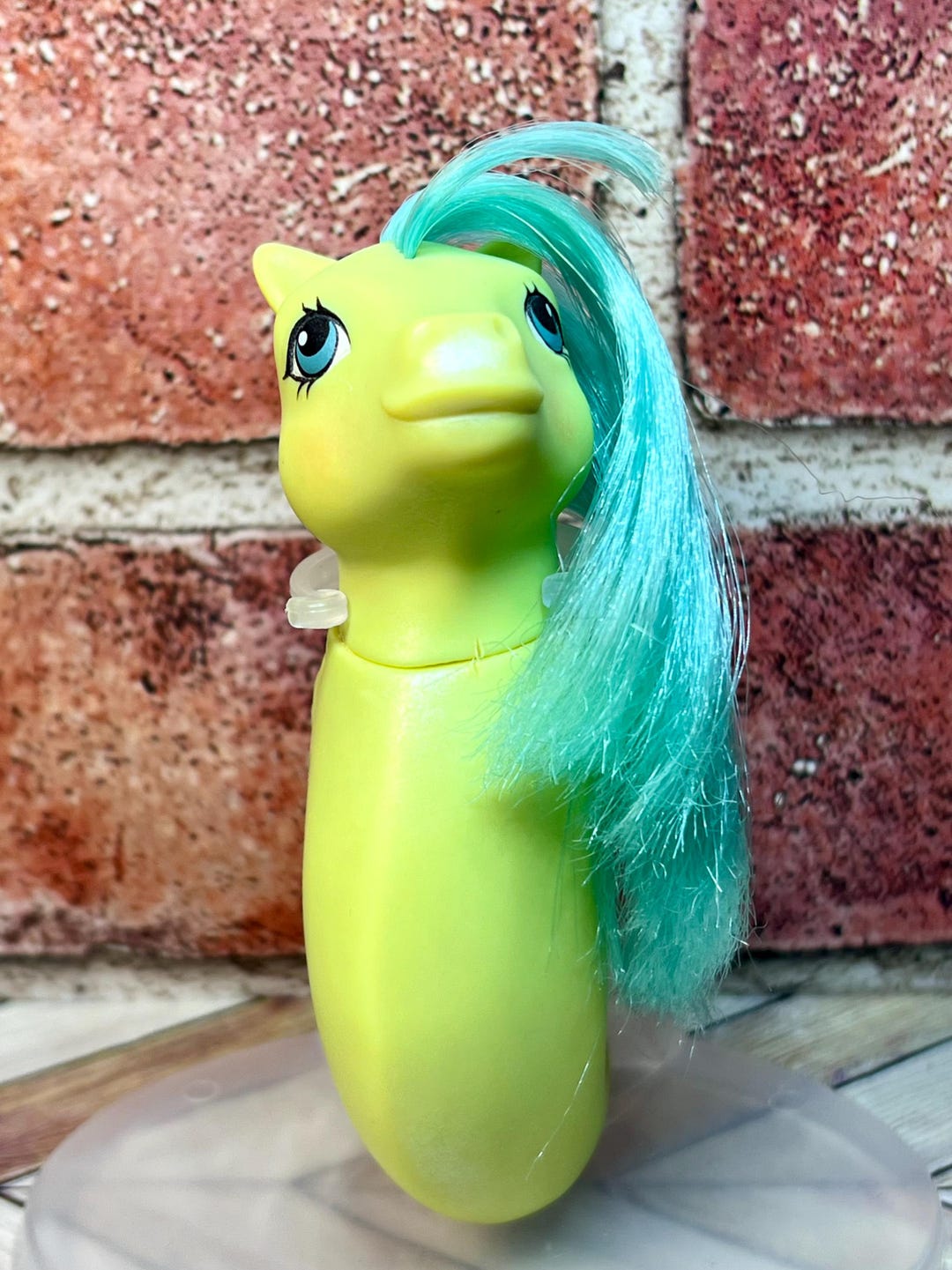 Vintage 1984 My Little Sea Pony - Etsy