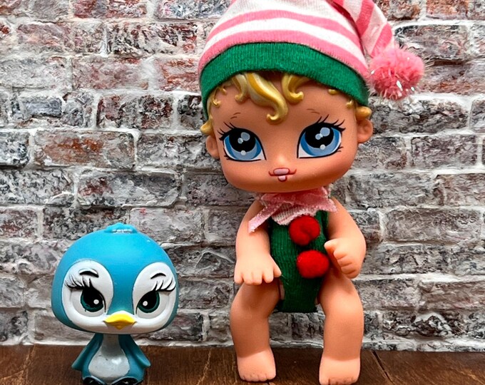 Vintage Bratz Lil’ Angelz Cloe Special Holiday Edition - Etsy