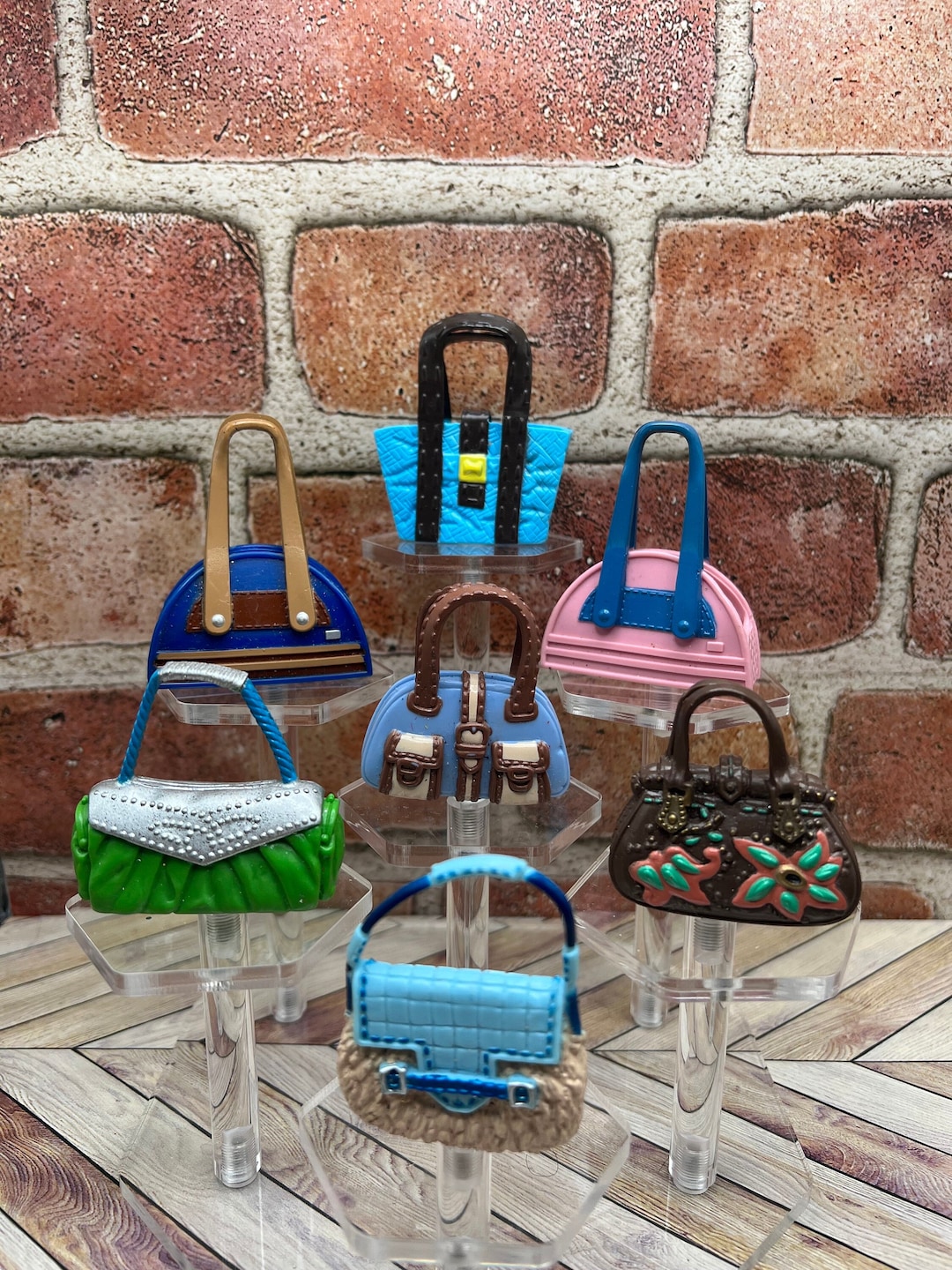 7 Vintage My Scene Doll Bags - Etsy
