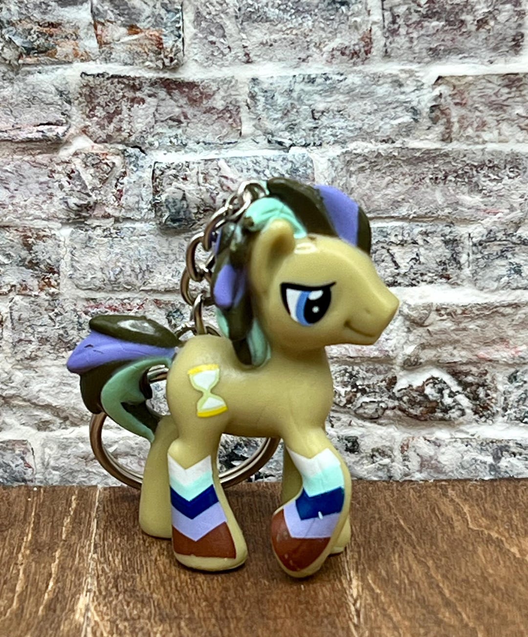 Hand-made My Little Pony “dr. Hooves” Keychain - Etsy