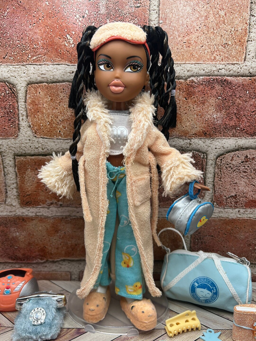 Vintage Slumber Party Sasha in Original Outfit and Accessories - Etsy