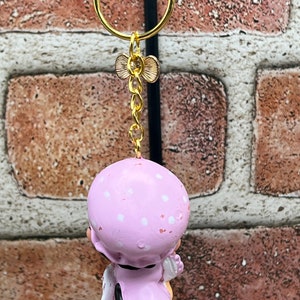 1979 Vintage Handmade Monchhichi Keychain With Charm - Etsy