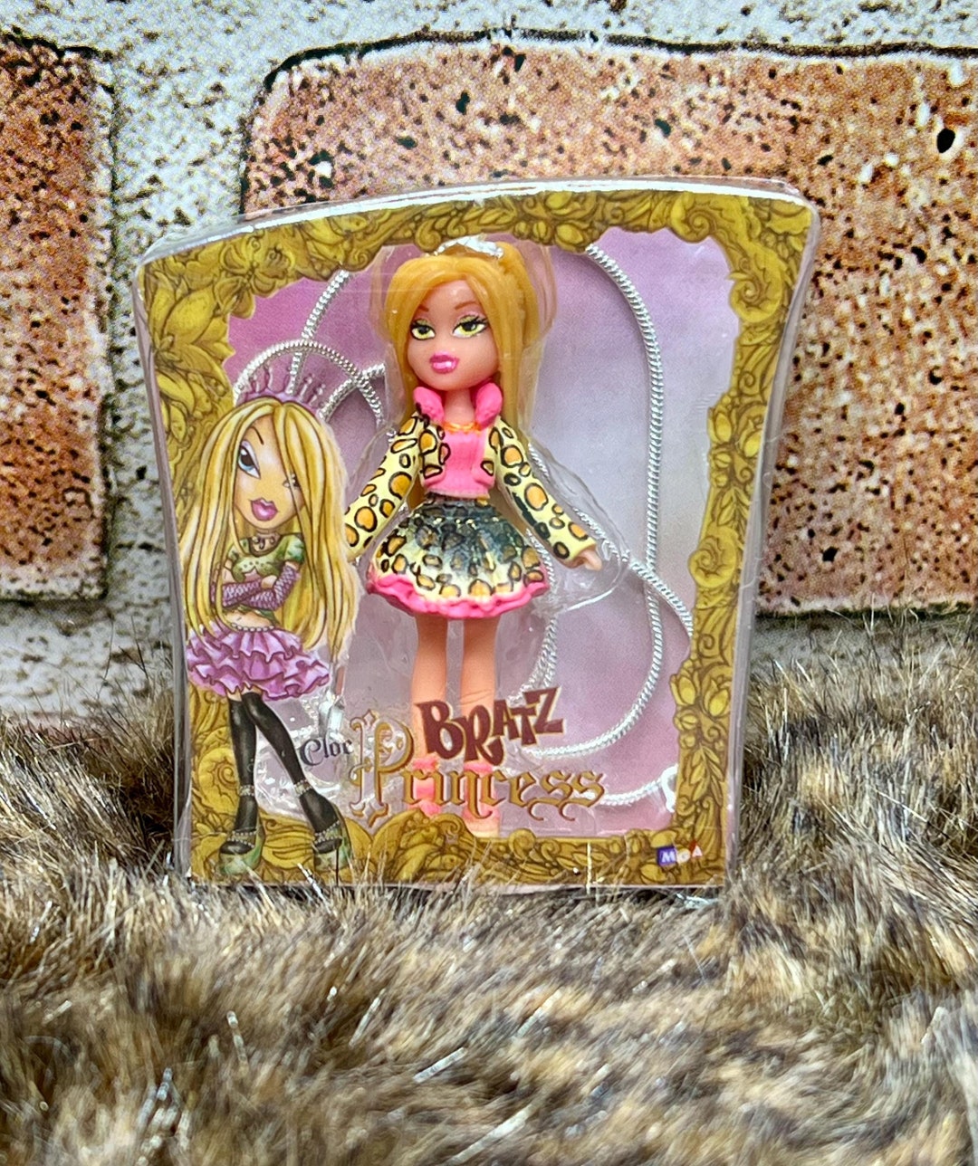 Handmade "princess Cloe" Bratz Doll Necklace With 18 Inch Sterling ...
