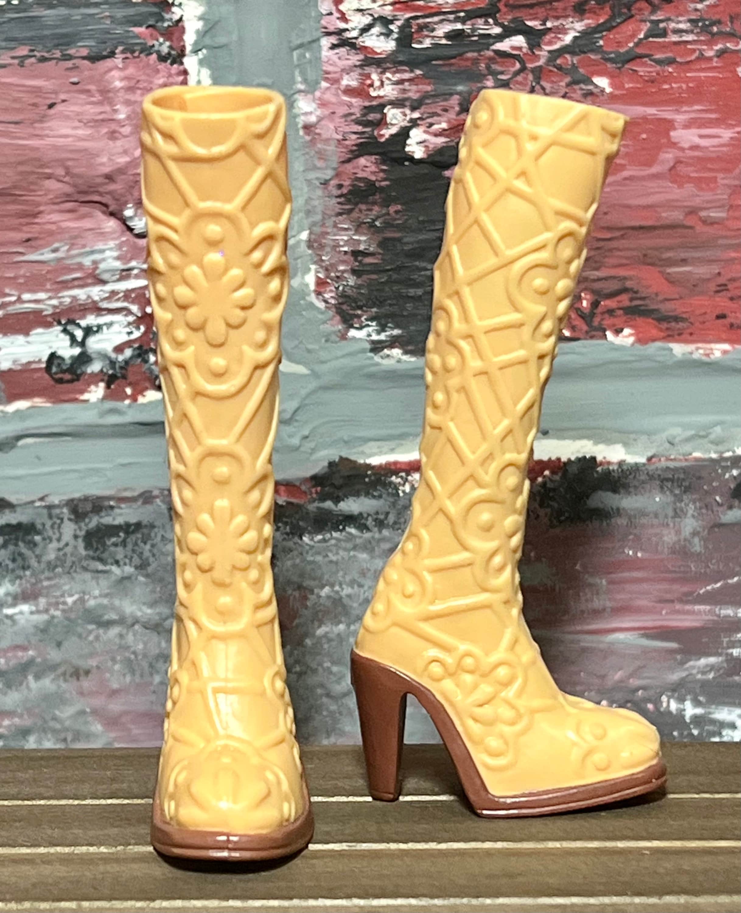 Vintage My Scene Dolls Boots - Etsy