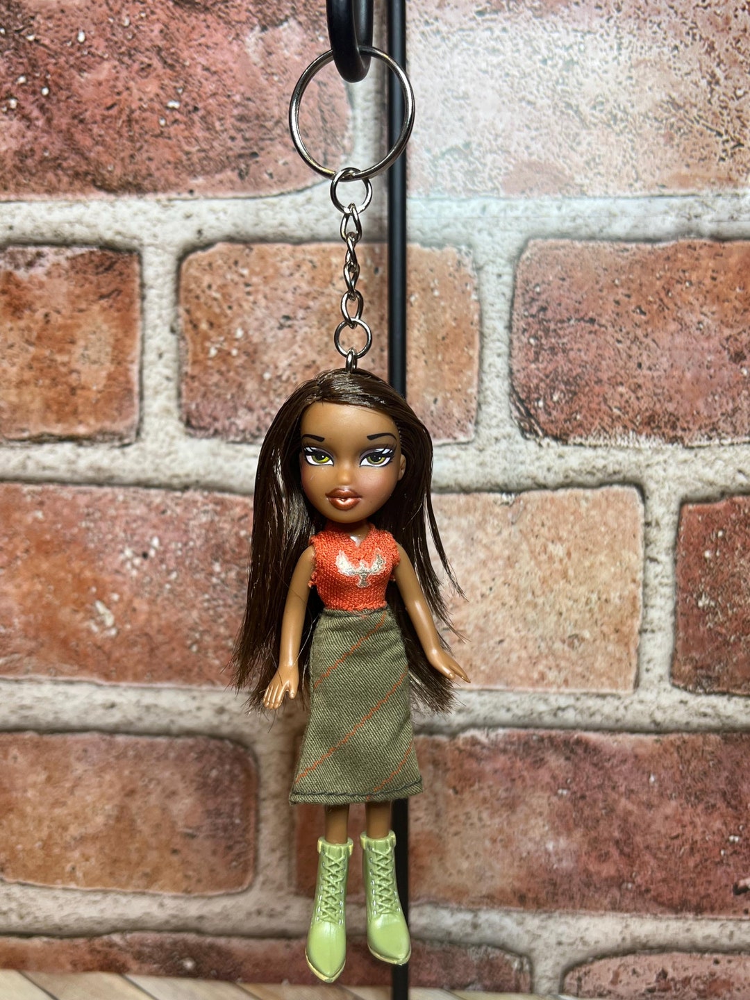 Vintage Handmade Lil’ Bratz Doll Keychain - Etsy