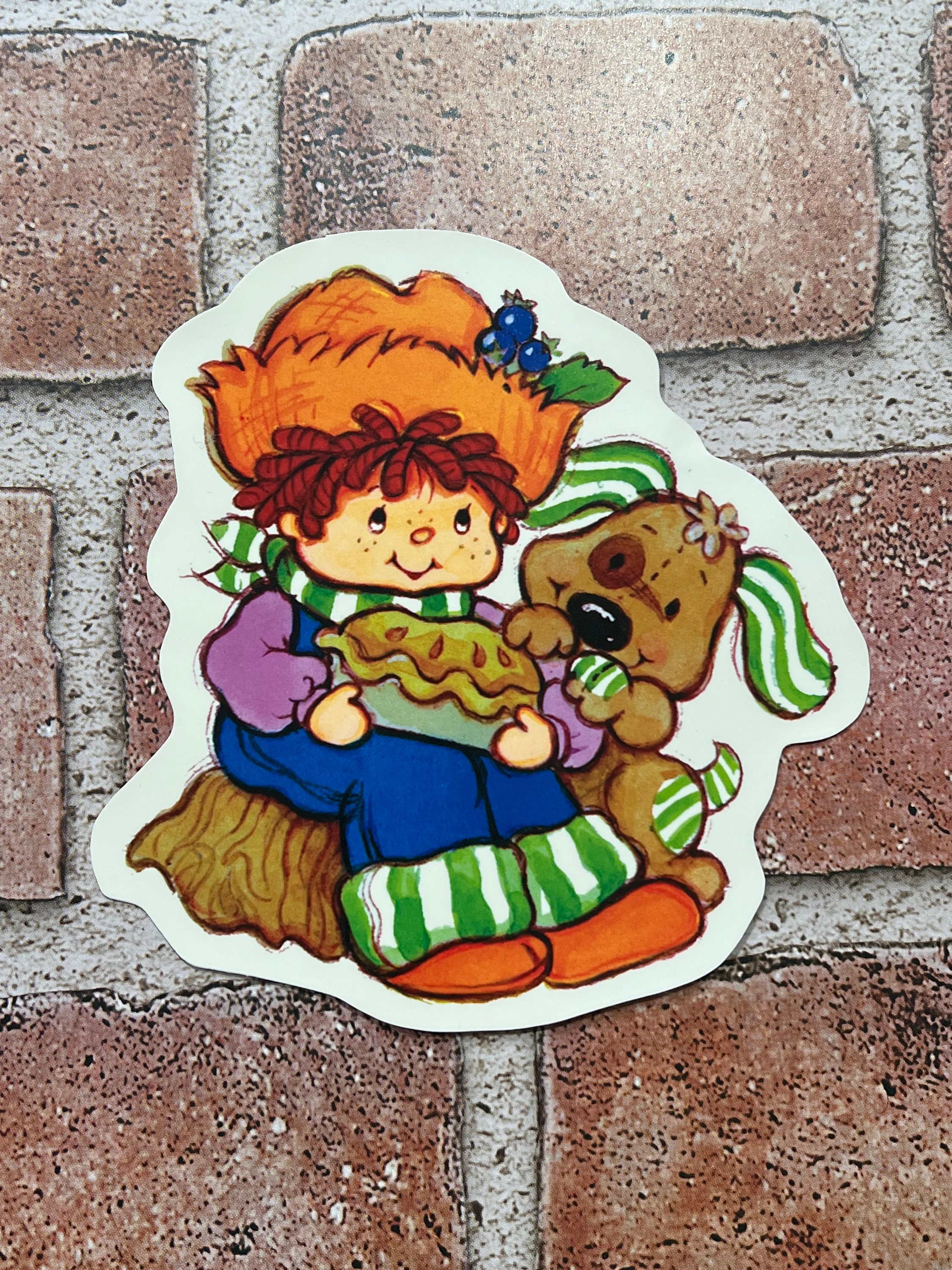 Vintage Brand New Huckleberry Pie Sticker - Etsy