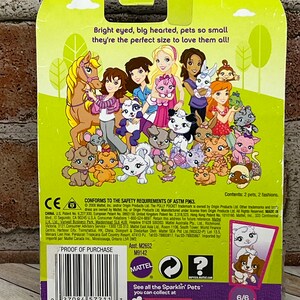 Polly Pocket Sparklin' Pets Duets - Etsy