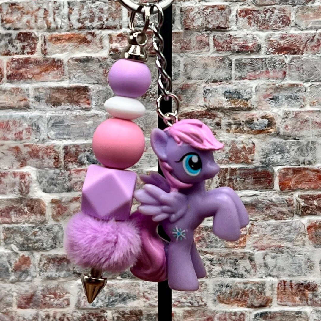 Handmade My Little Pony “star Dasher” Keychain - Etsy