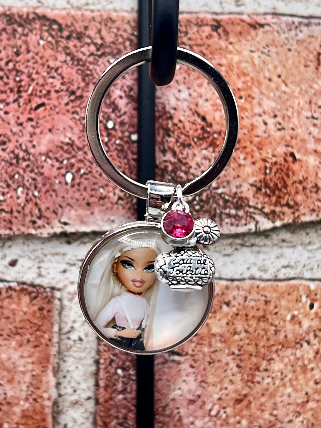 Custom Bratz Keychain With Charms - Etsy