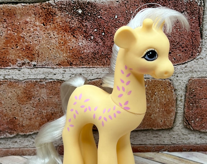 Vintage My Little Pony G1 Creamsicle Giraffe Pony Friend - Etsy
