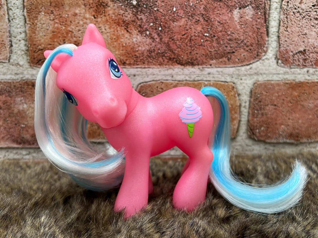 Vintage G3 "cotton Candy" My Little Pony - Etsy