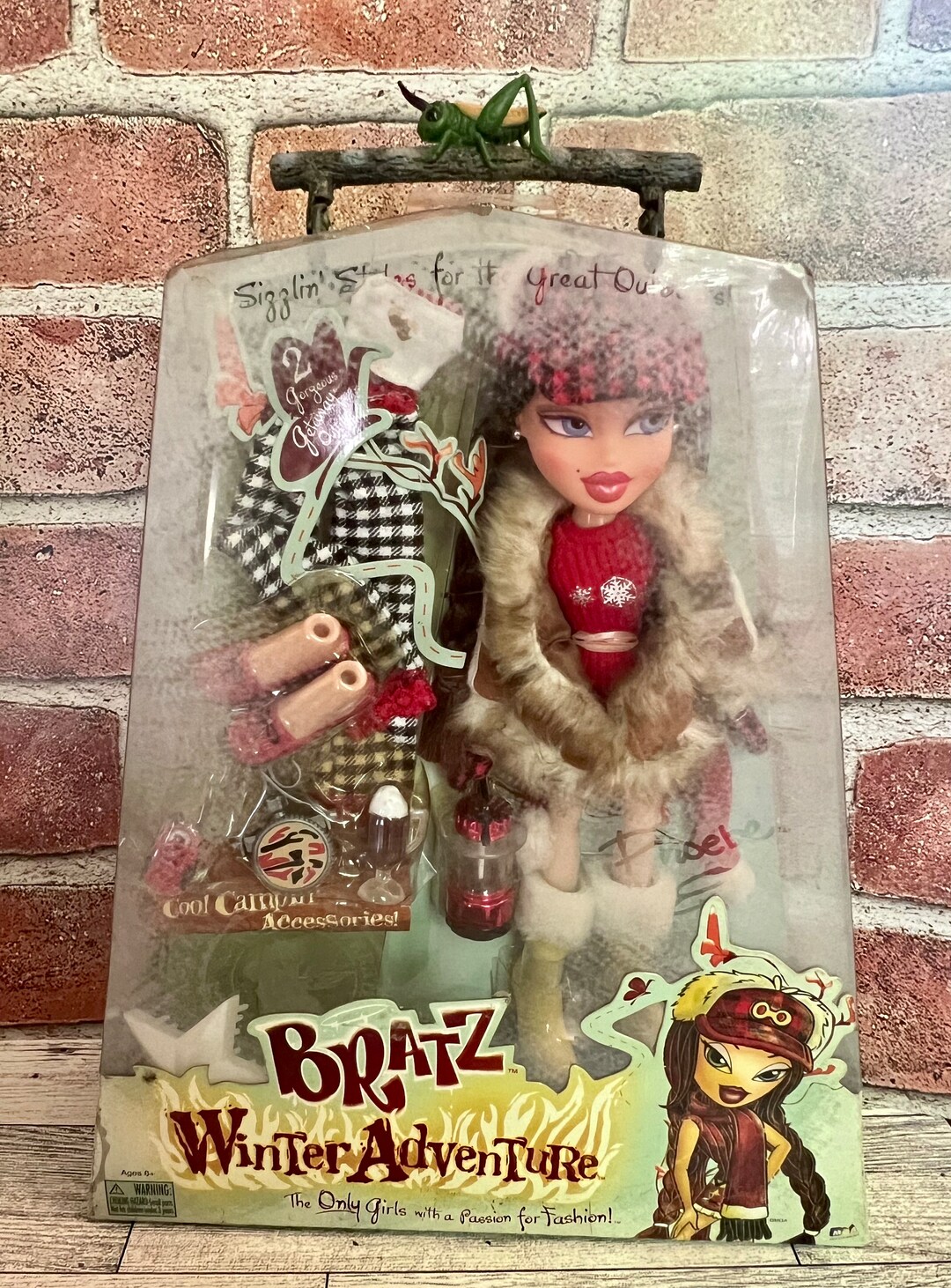 Rare Vintage Winter Adventure Phoebe Bratz Doll NIB - Etsy