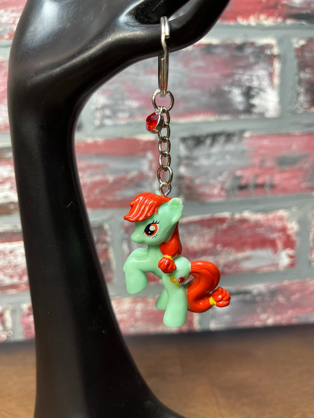 Custom My Little Pony Keychain - Etsy
