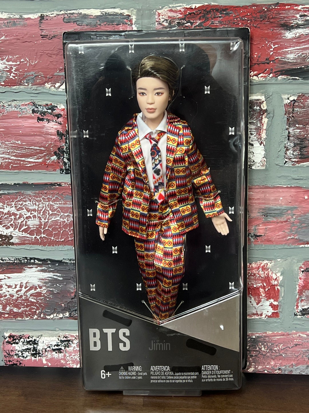 BTS Doll jimin NIB - Etsy