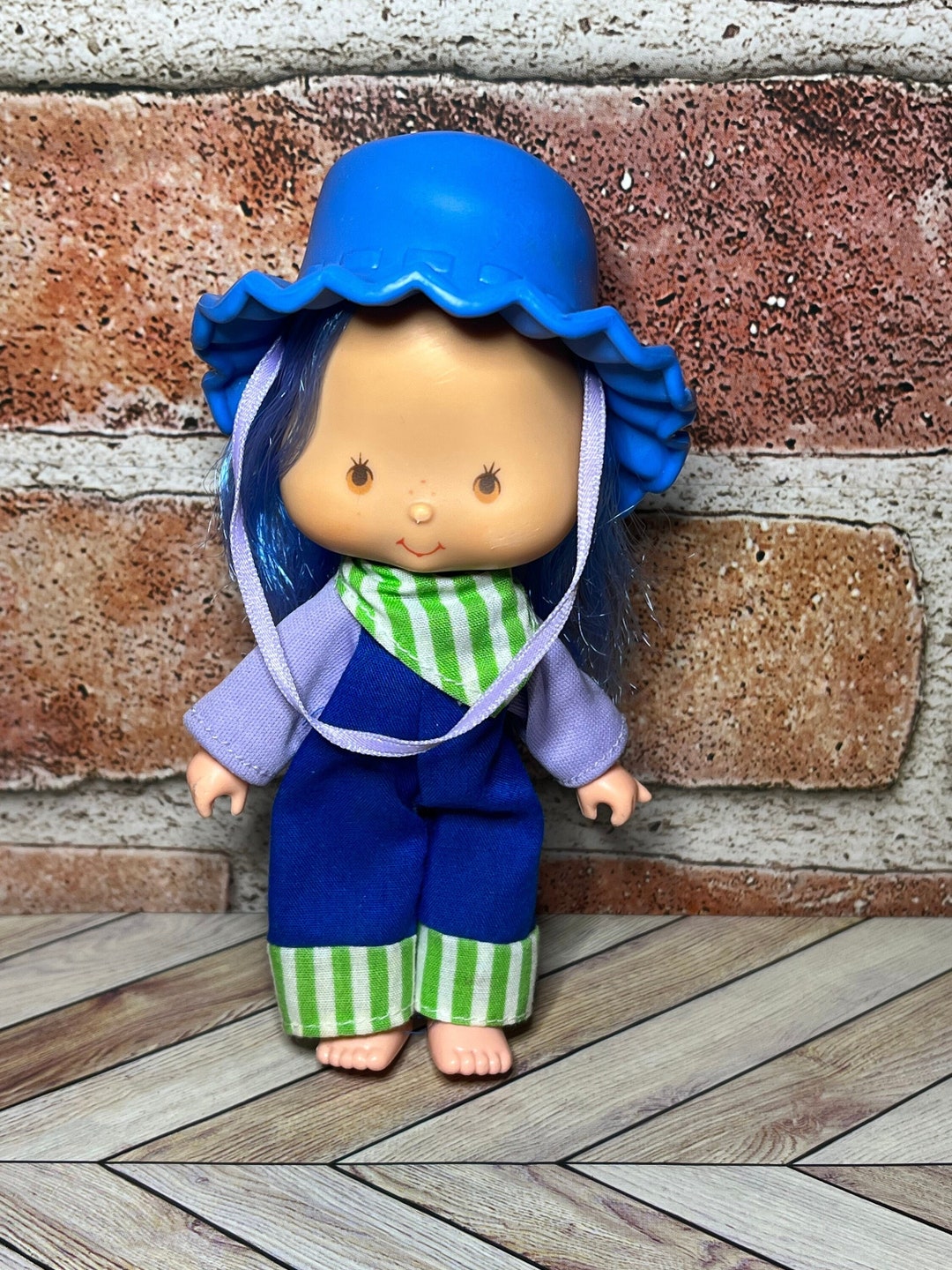 Vintage 1979 Blueberry Muffin Doll by American Greetings - Etsy