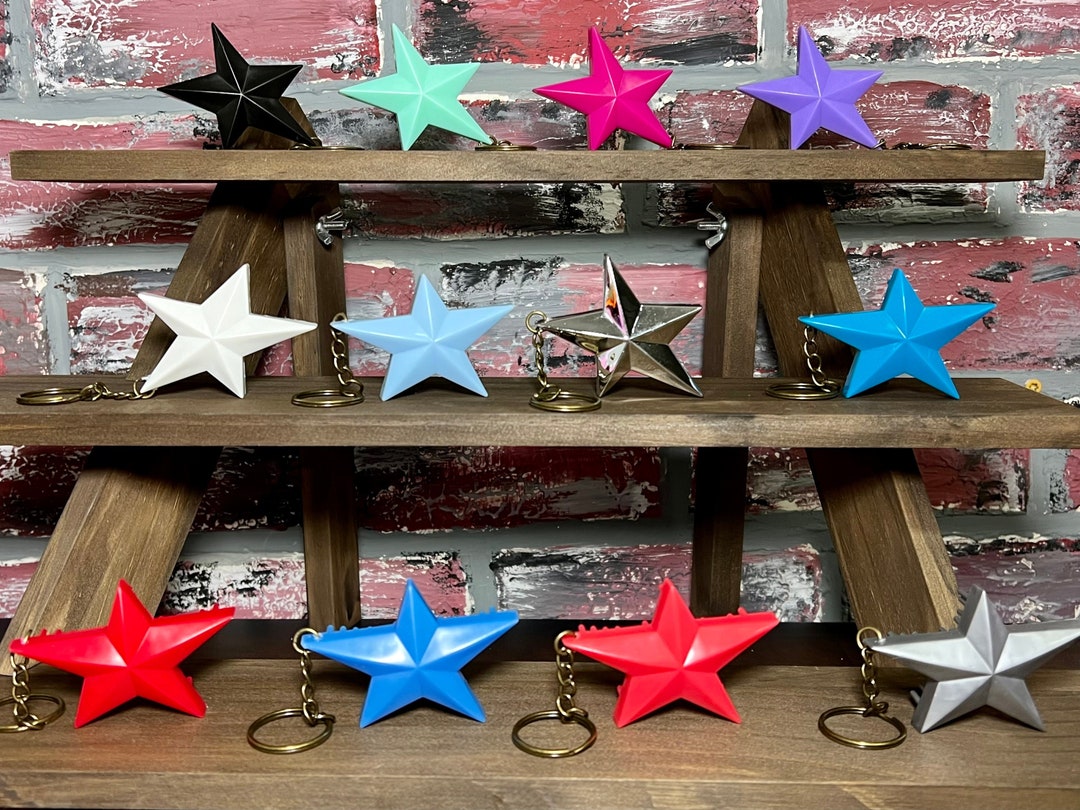 Vintage Bratz Star Brush Keychains - Etsy