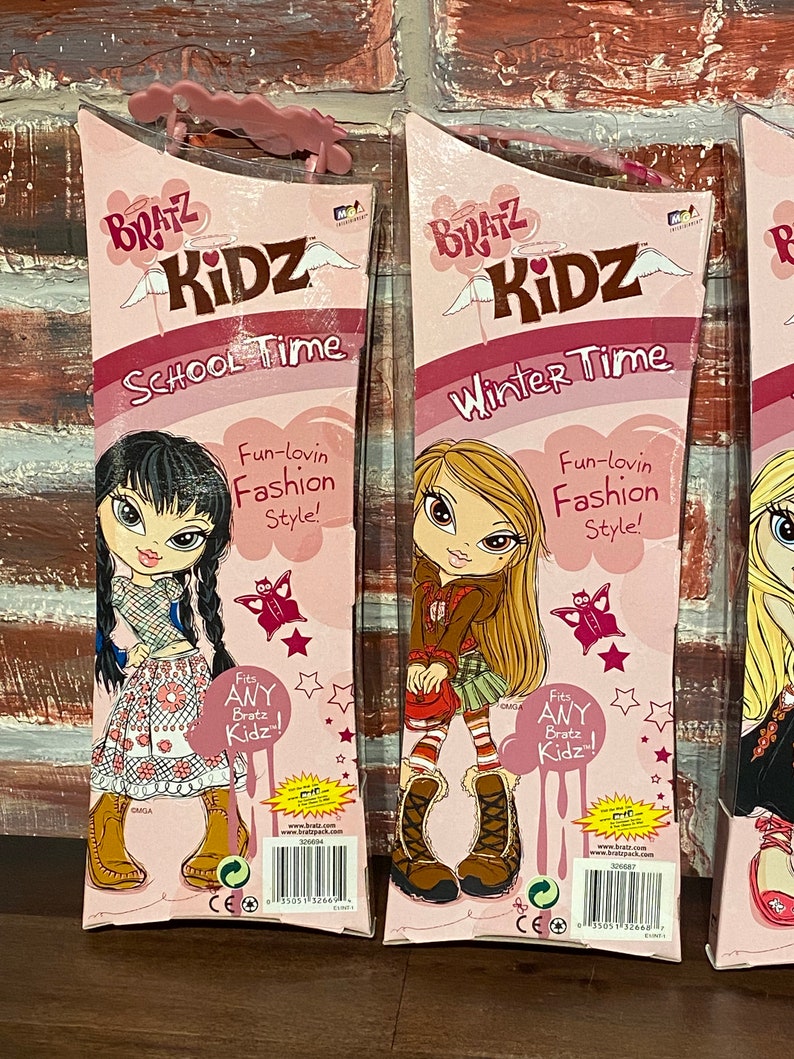Brand New in Box Bratz Kidz Fashion Packs | Etsy