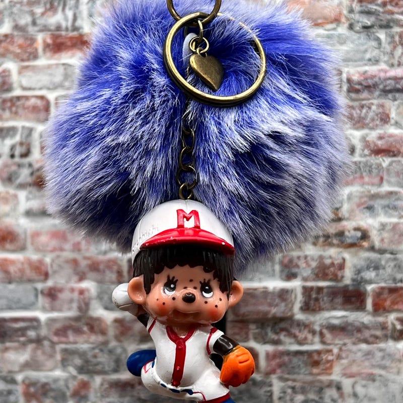 Monchhichi Keychain - Etsy