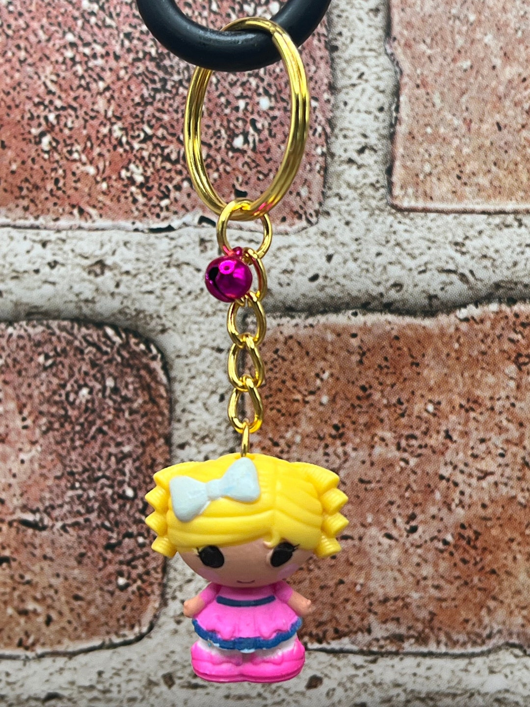 Handmade Lalaloopsy Tinies Keychain - Etsy