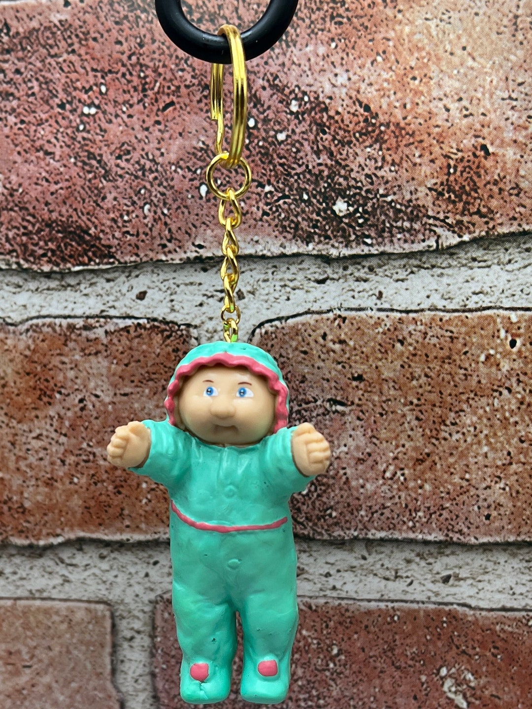 Vintage 1984 Cabbage Patch Custom Keychain - Etsy