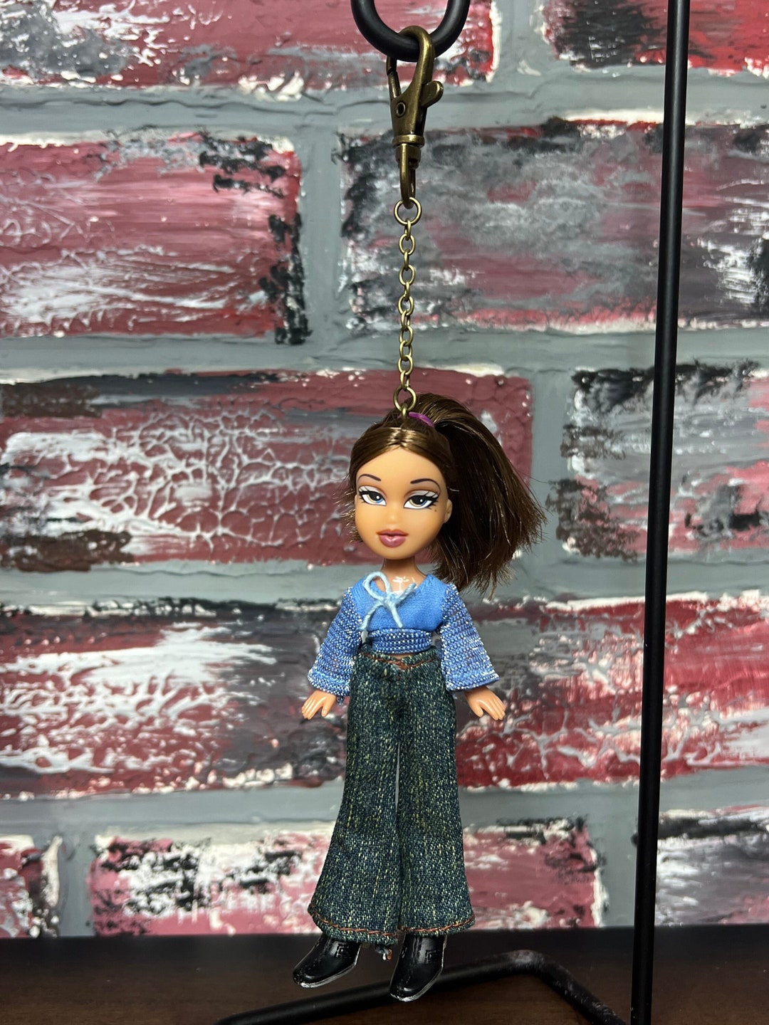 Vintage Lil’ Bratz Keychain - Etsy