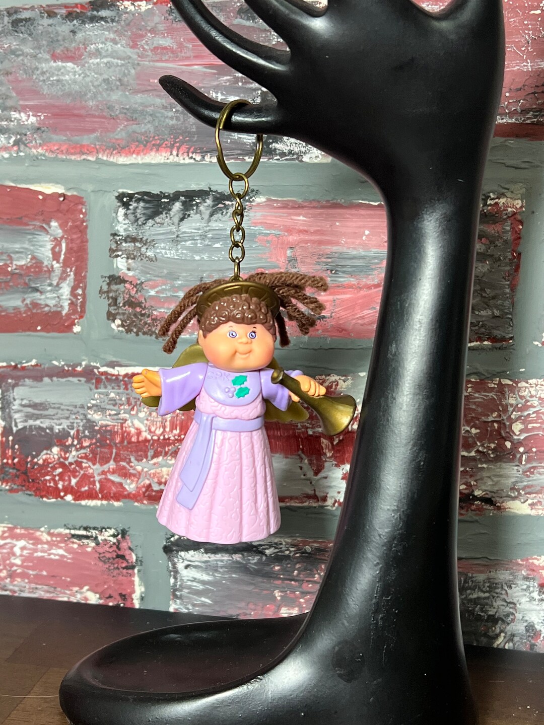 Vintage 1992 Cabbage Patch Custom Keychain - Etsy