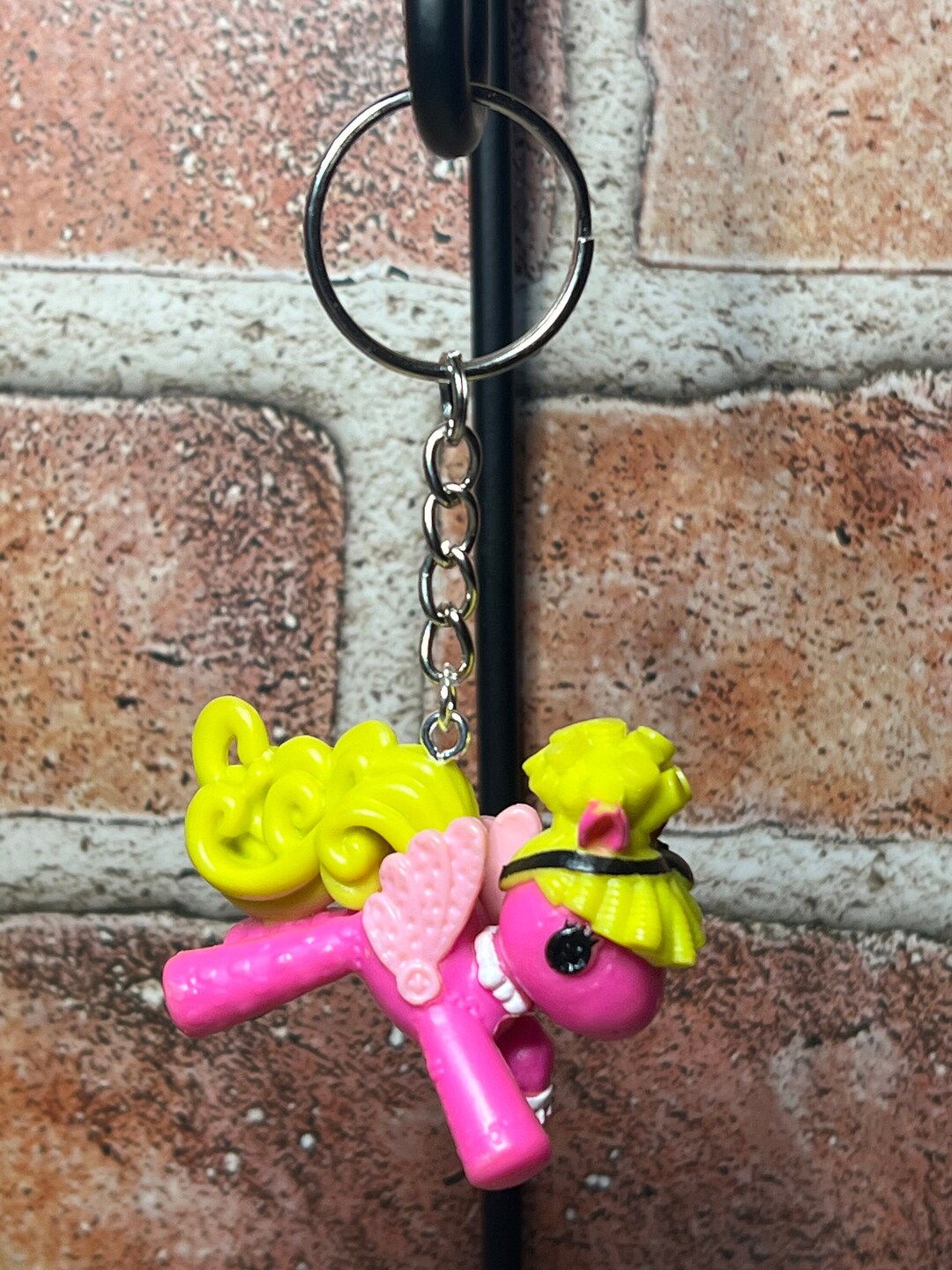 Vintage Handmade Lalaloopsy Pony Keychains - Etsy