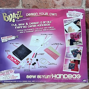 Vintage Bratz Design Your Own Sew Stylin' Handbag NIB *read Info* - Etsy