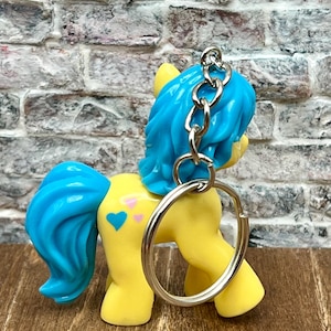 Handmade My Little Pony Keychain - Etsy