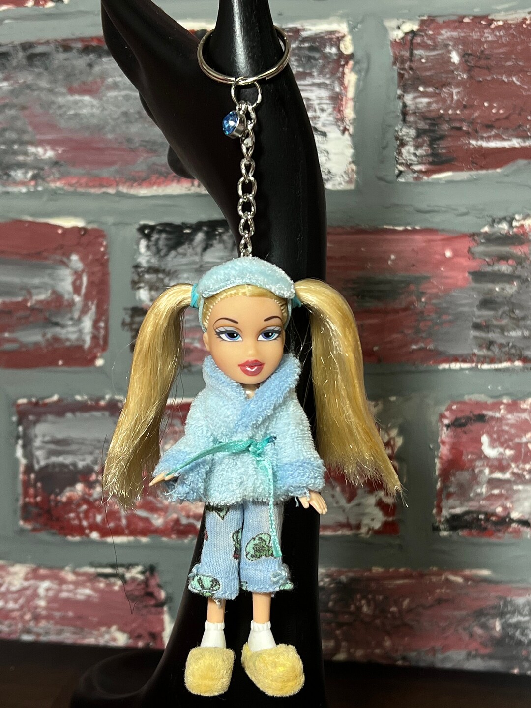 Vintage Lil Bratz Keychain - Etsy