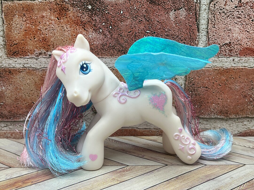 Vintage 2004 My Little Pony star Catcher Pegasus - Etsy