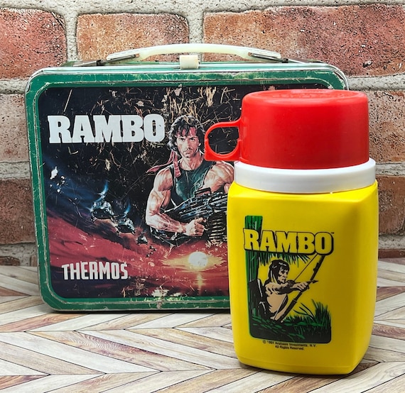 Vintage 1985 "rambo" metal - Gem