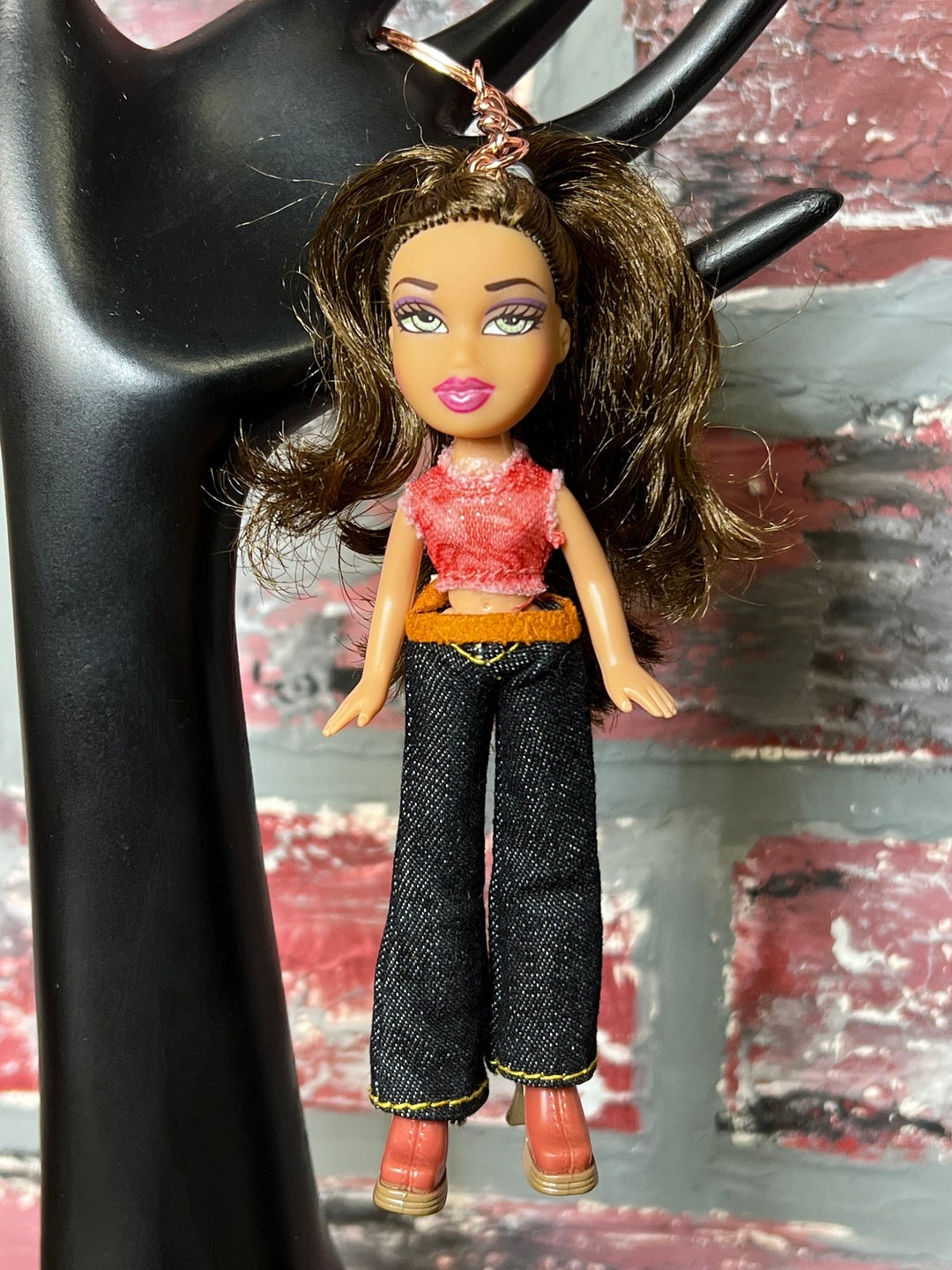 Vintage Lil Bratz Keychain - Etsy