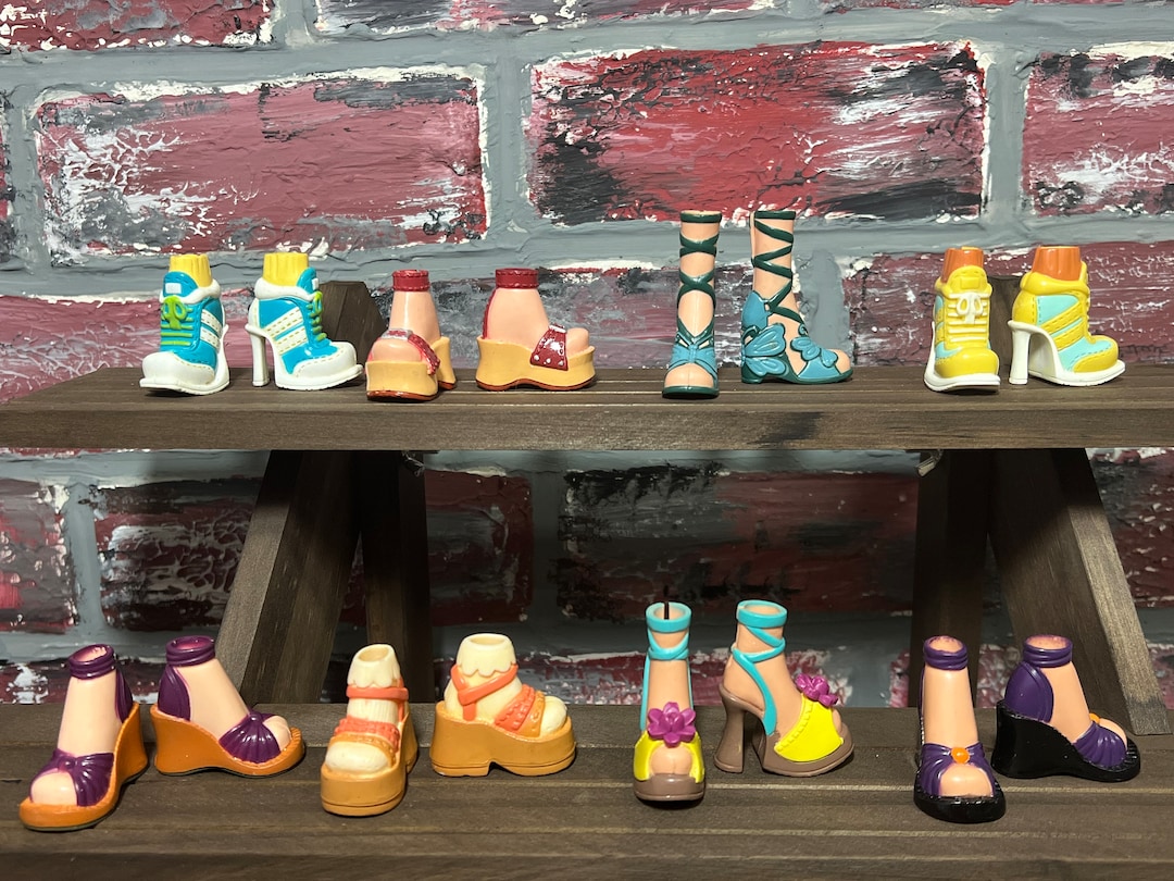 Vintage My Scene Doll Shoes - Etsy