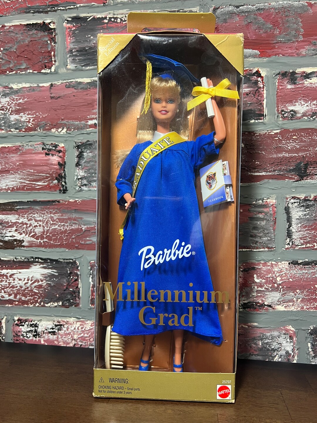 Vintage Special Edition 2006 Millennium Grad Barbie Doll NIB - Etsy