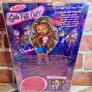 Girls Nite Out "sasha" 2022 Bratz Doll NIB *read Info* - Etsy