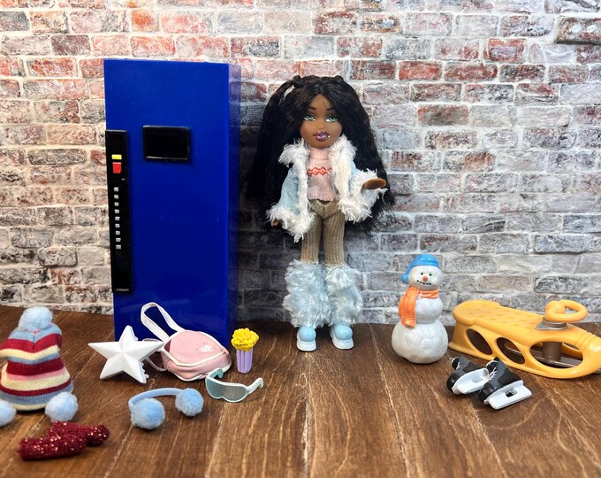 Vintage “snofun” Zada Lil’ Bratz Doll and Accessories - Etsy
