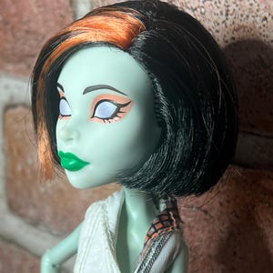Monster High Freaky Fusion Scarah Screams Doll in Original Outfit - Etsy
