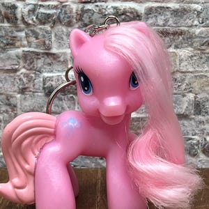 Hand-made My Little Pony “pinky Pie” Keychain - Etsy