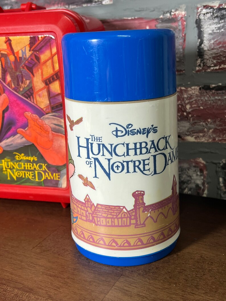 Vintage Disneys the Hunchback of Notre Dame Lunchpail and - Etsy
